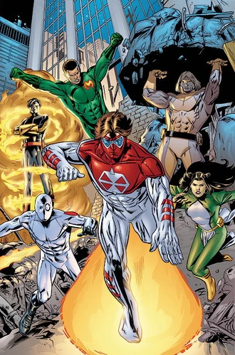 Supermen of America (New Earth) | DC Database | Fandom