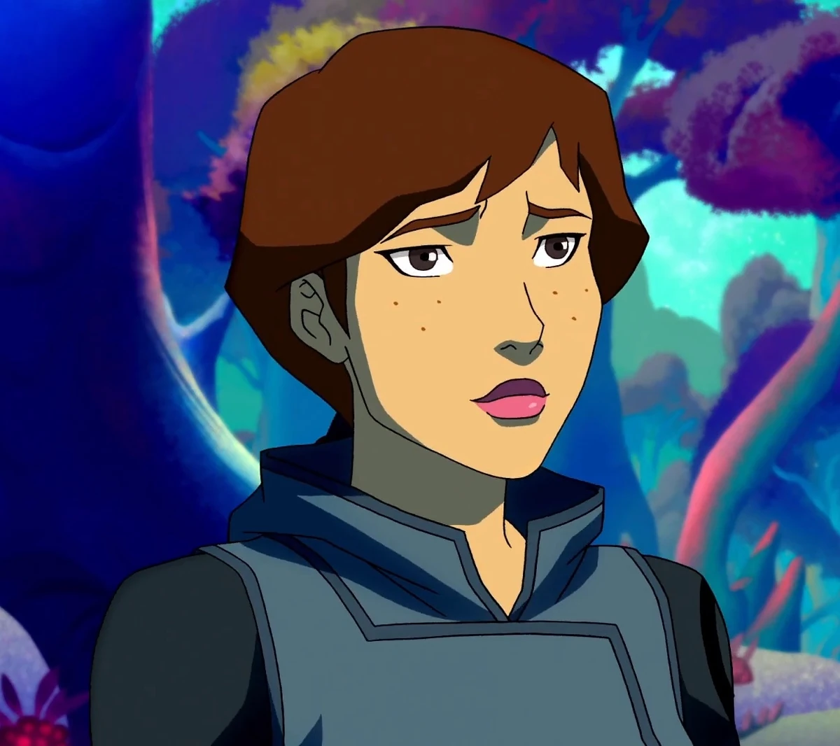 Traci Thurston (Earth-16) | DC Database | Fandom