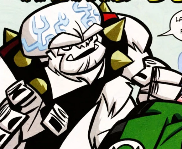 Ultra-Humanite (Earth-508) | DC Database | Fandom