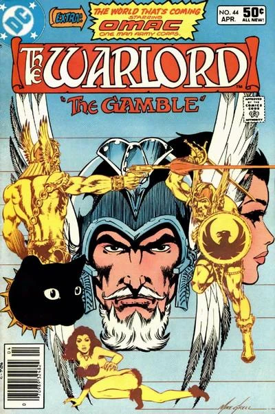 Warlord (1976) #44 | DC Database | Fandom