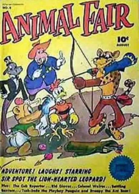 Animal Fair Vol 1 6 | DC Database | Fandom