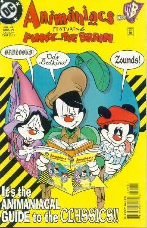 Animaniacs Vol 1 49 | DC Database | Fandom