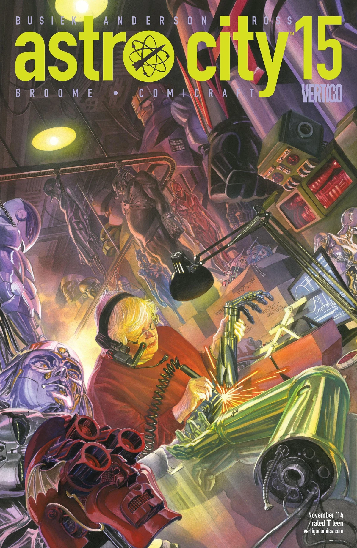 Astro City (2013) #15 | DC Database | Fandom