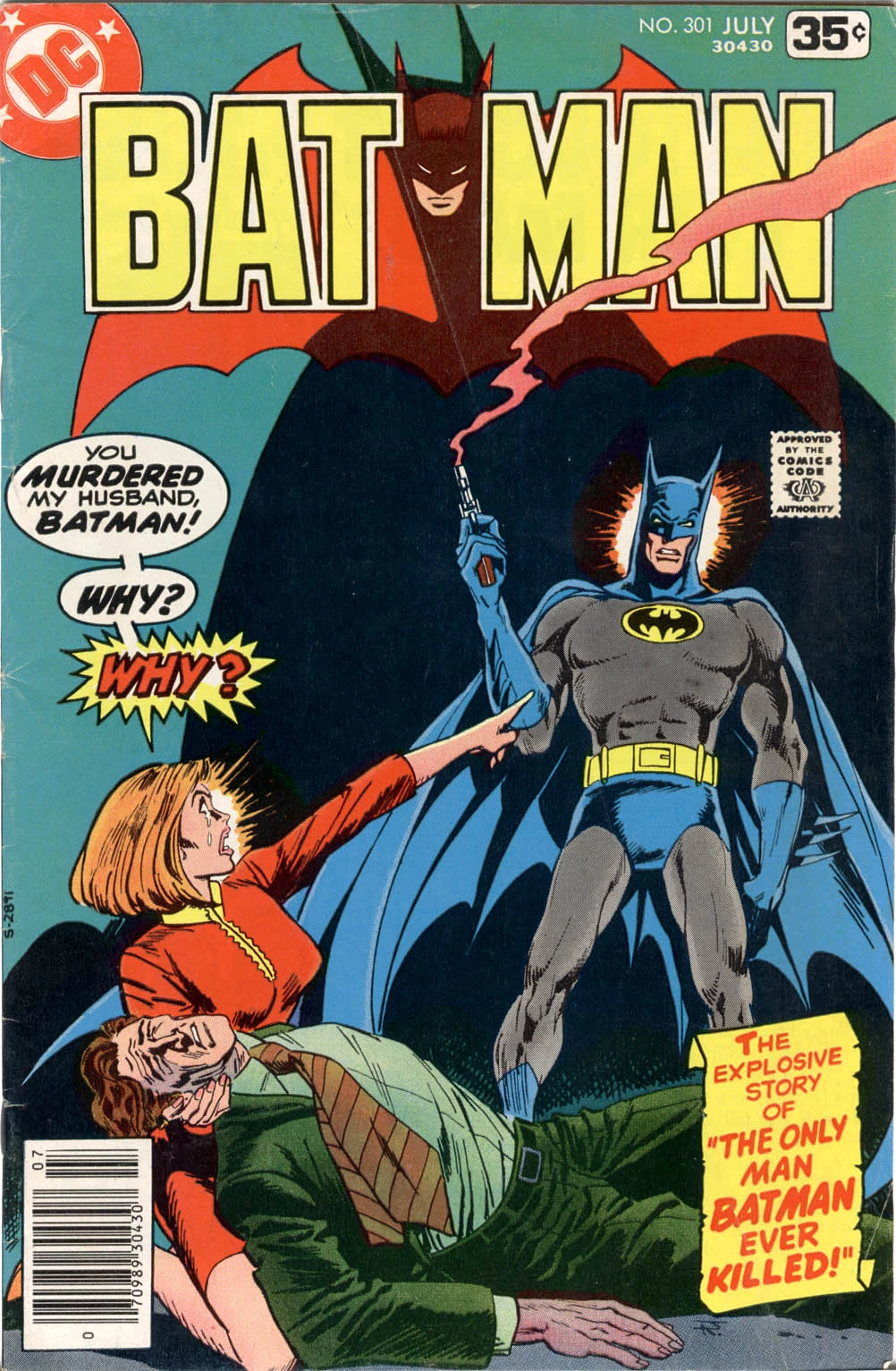 Batman (1940) #301 | DC Database | Fandom