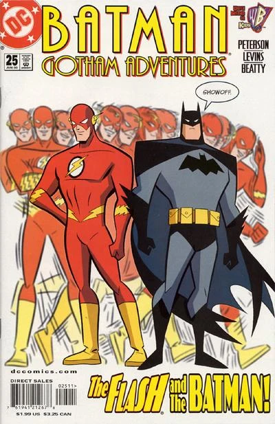 Batman: Gotham Adventures Vol 1 25 | DC Database | Fandom