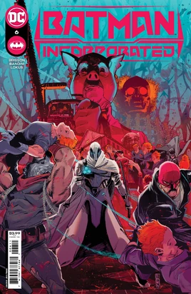 Batman Incorporated Vol 3 6 | DC Database | Fandom