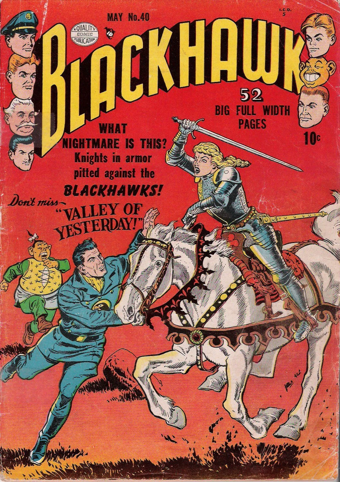 Blackhawk (1944) #40 | DC Database | Fandom