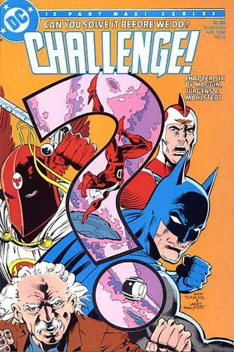 DC Challenge Vol 1 6 | DC Database | Fandom