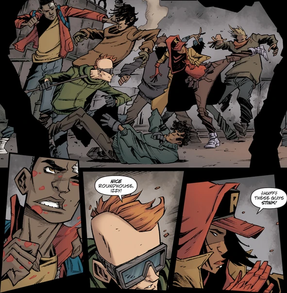 Daxton Chill (Prime Earth)/Gallery | DC Database | Fandom