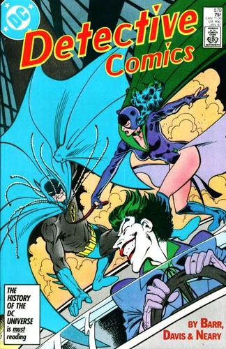 Detective Comics Vol 1 570 | DC Database | Fandom