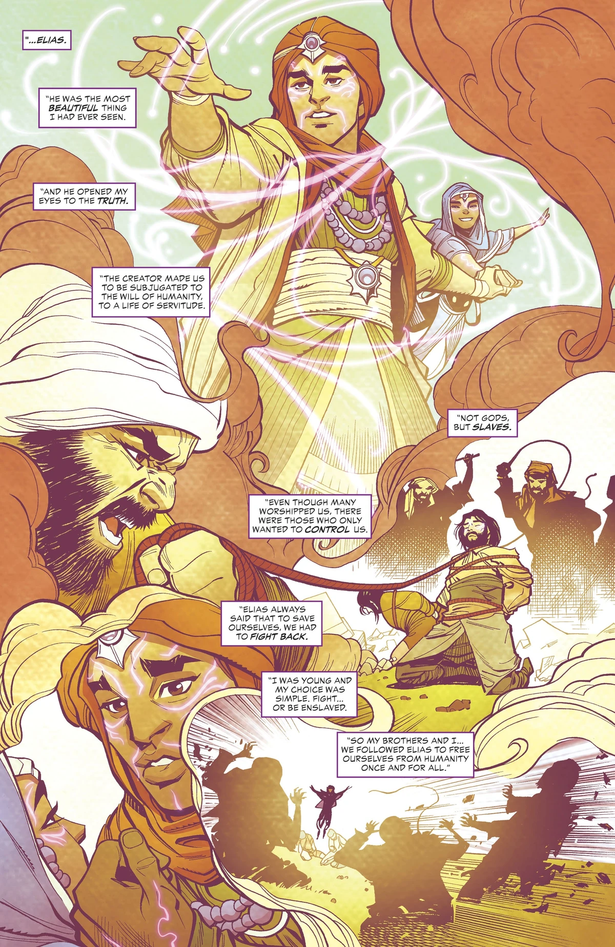 Djinns | DC Database | Fandom