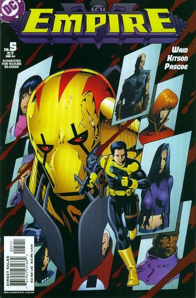 Empire (2003) #5 | DC Database | Fandom