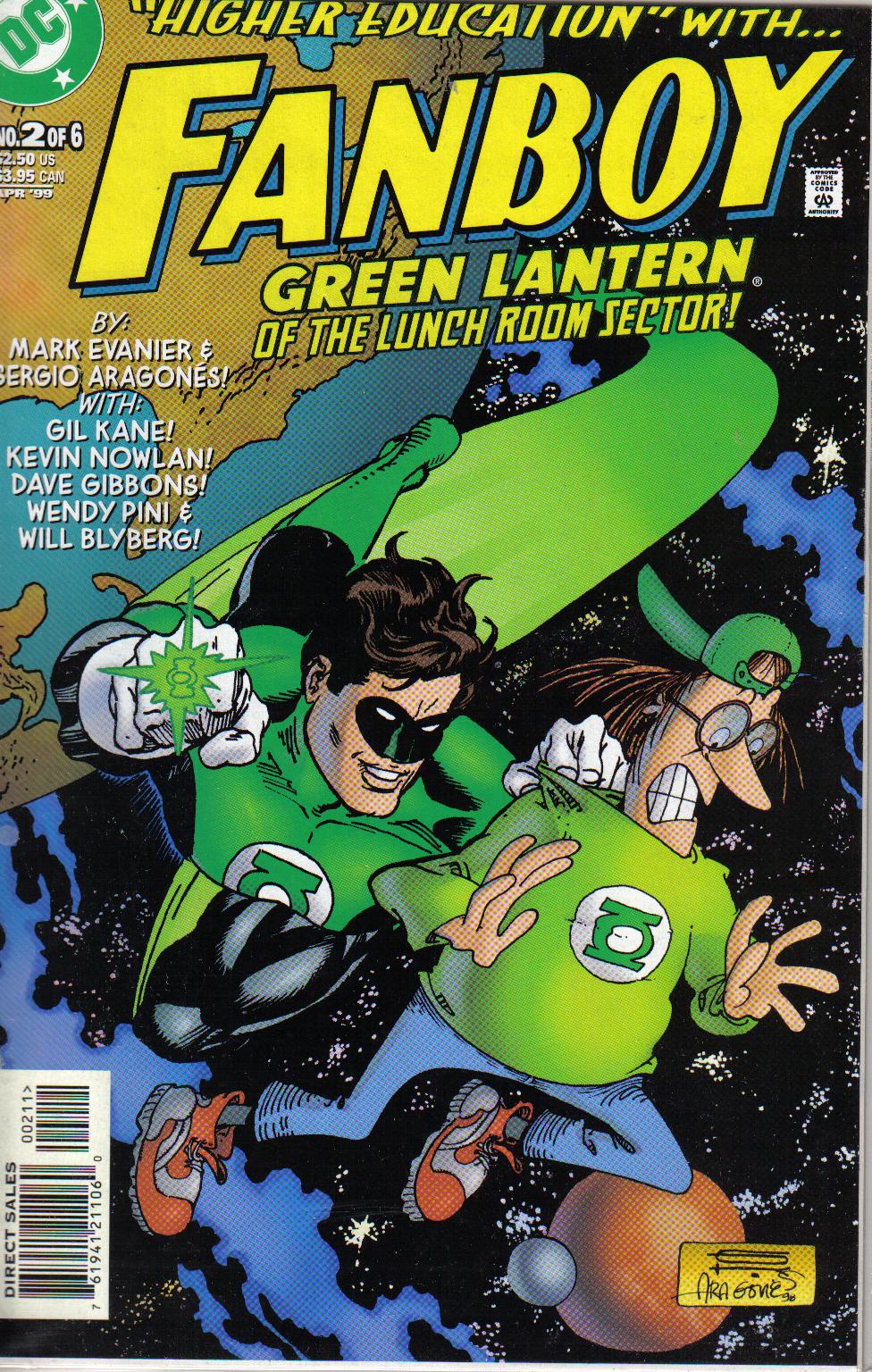 Fanboy Vol 1 2 | DC Database | Fandom