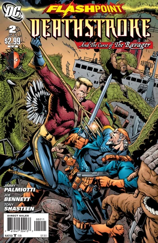 Flashpoint: Deathstroke and the Curse of the Ravager Vol 1 2 | DC ...