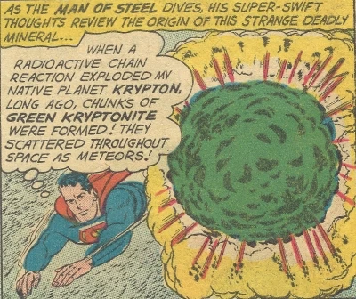Green Kryptonite/Gallery | DC Database | Fandom