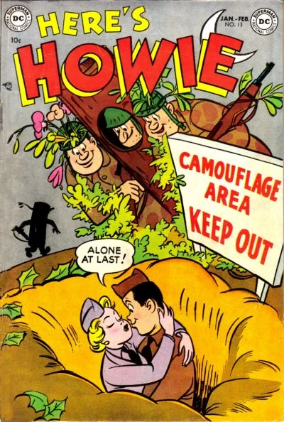 Here's Howie Vol 1 13 | DC Database | Fandom