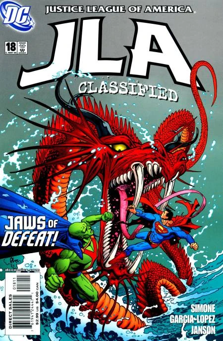 JLA Classified (2005) #18 | DC Database | Fandom