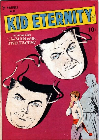 Kid Eternity Vol 1 18 | DC Database | Fandom