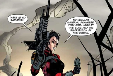 Lady Blackhawk Dc Comics