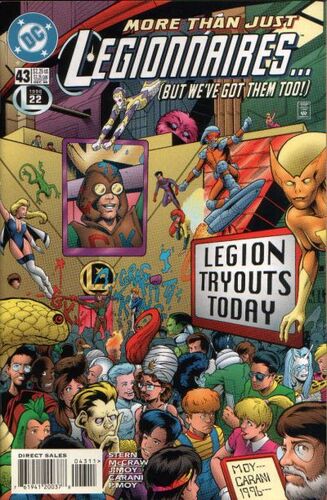 Legionnaires Vol 1 43 | DC Database | Fandom