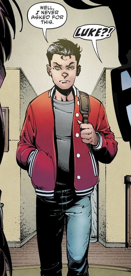 Luke O'Brian (Prime Earth)/Gallery | DC Database | Fandom