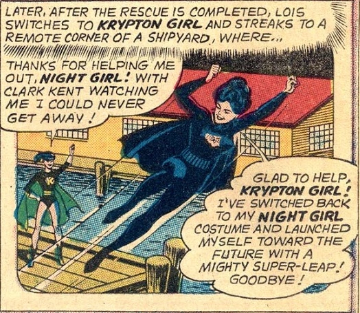 Lydda Jath (Earth-Forty-Seven) | DC Database | Fandom