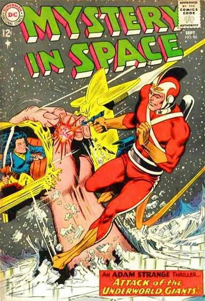 Mystery in Space Vol 1 86 | DC Database | Fandom