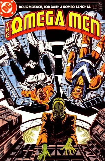 Omega Men Vol 1 20 | DC Database | Fandom