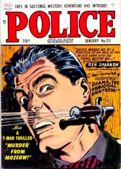 Police Comics (1941) #111 | DC Database | Fandom