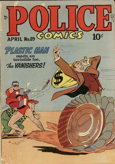 Police Comics (1941) #89 | DC Database | Fandom