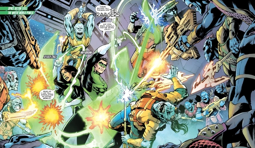 Ravagers of Olys | DC Database | Fandom