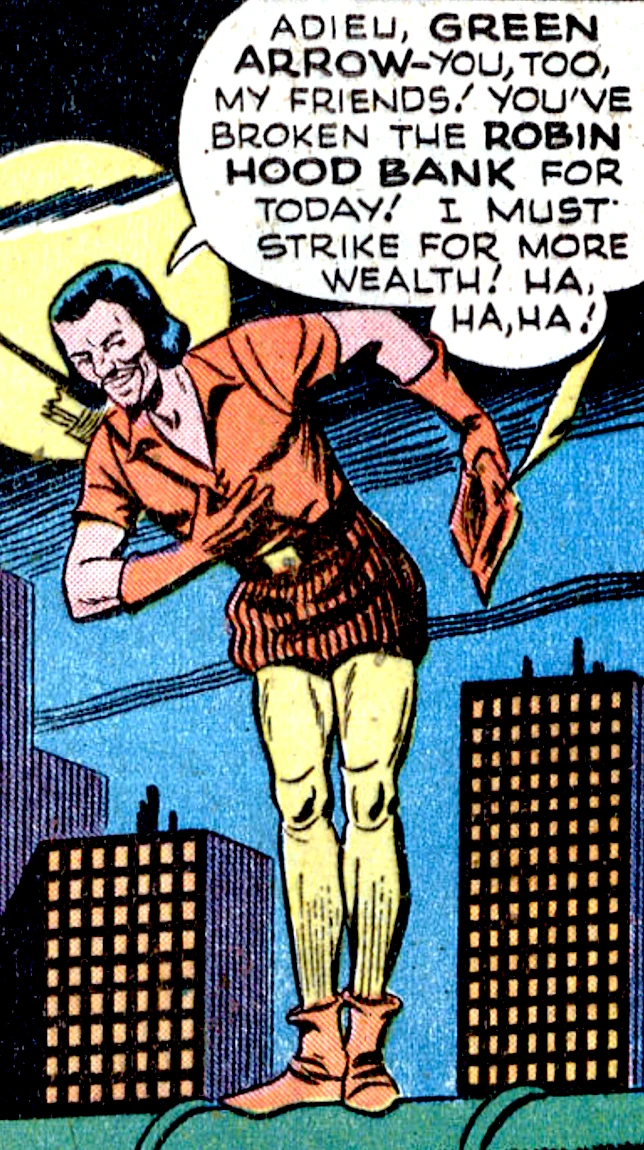 Robin Hood (Earth-Two) | DC Database | Fandom