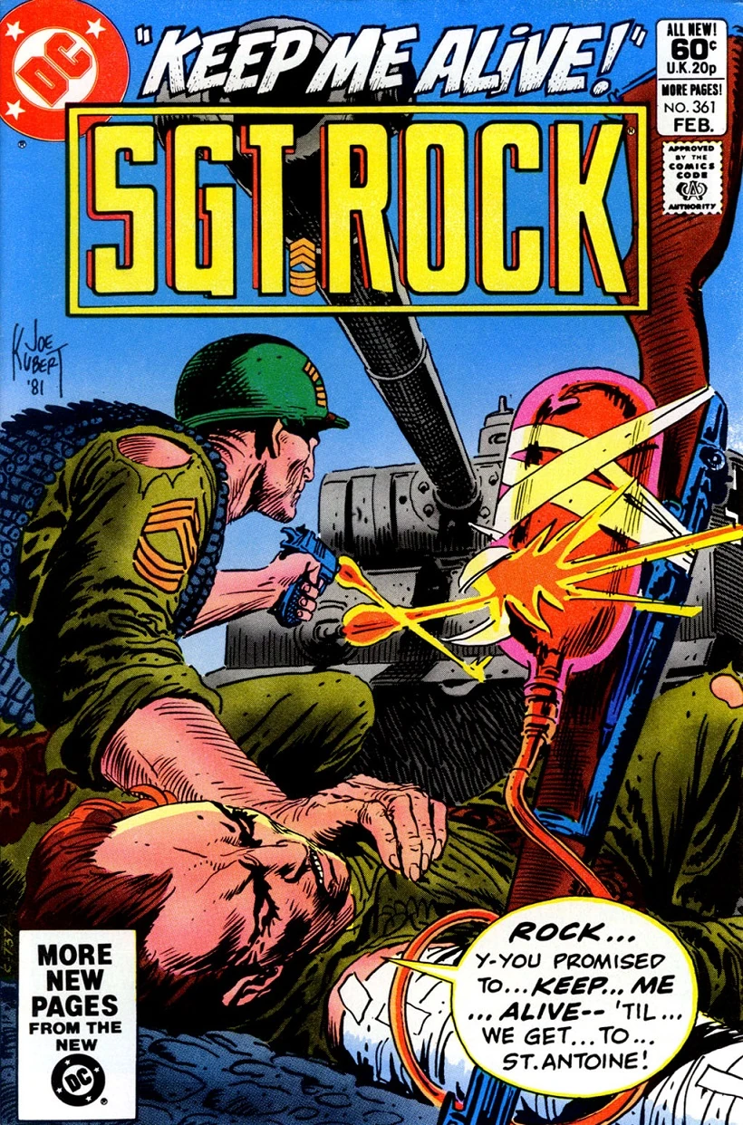Sgt. Rock Vol 1 361 | DC Database | Fandom
