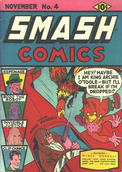 Smash Comics Vol 1 4 | DC Database | Fandom