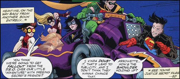 Super-Cycle | DC Database | Fandom