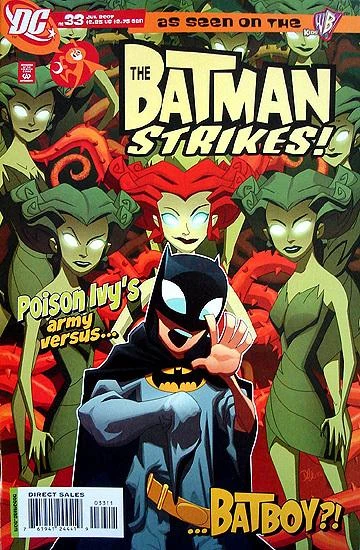 The Batman Strikes! (2004) #33 | DC Database | Fandom