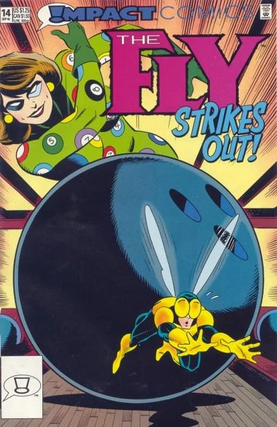 The Fly Vol 1 14 | DC Database | Fandom