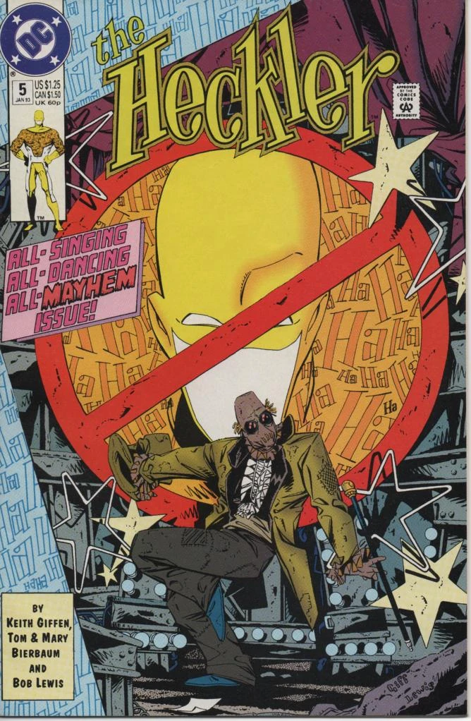 The Heckler (1992) #5 | DC Database | Fandom