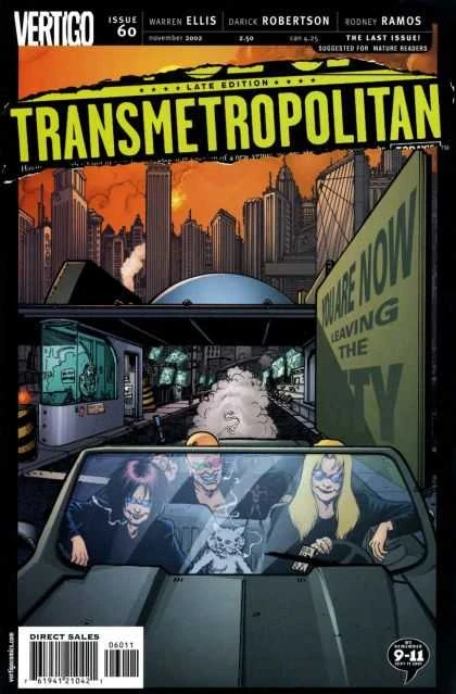 Transmetropolitan Vol 1 60 | DC Database | Fandom