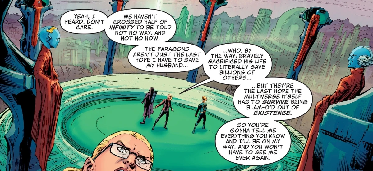 Arrowverse: Earth-12 | DC Database | Fandom