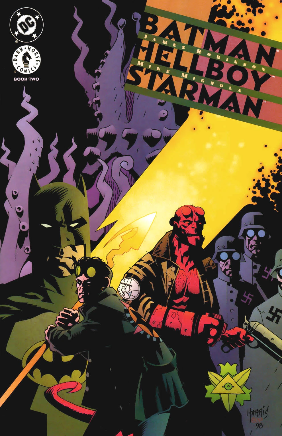 Batman/Hellboy/Starman (1999) #2 | DC Database | Fandom