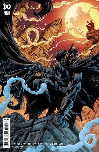 Batman vs. Bigby! A Wolf in Gotham Vol 1 1 | DC Database | Fandom