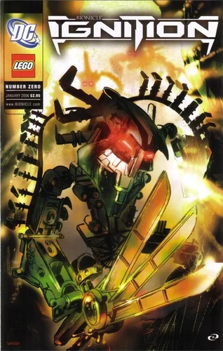 Bionicle: Ignition Vol 1 0 | DC Database | Fandom