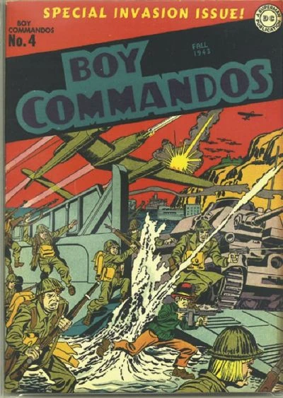 Boy Commandos Vol 1 4 | DC Database | Fandom