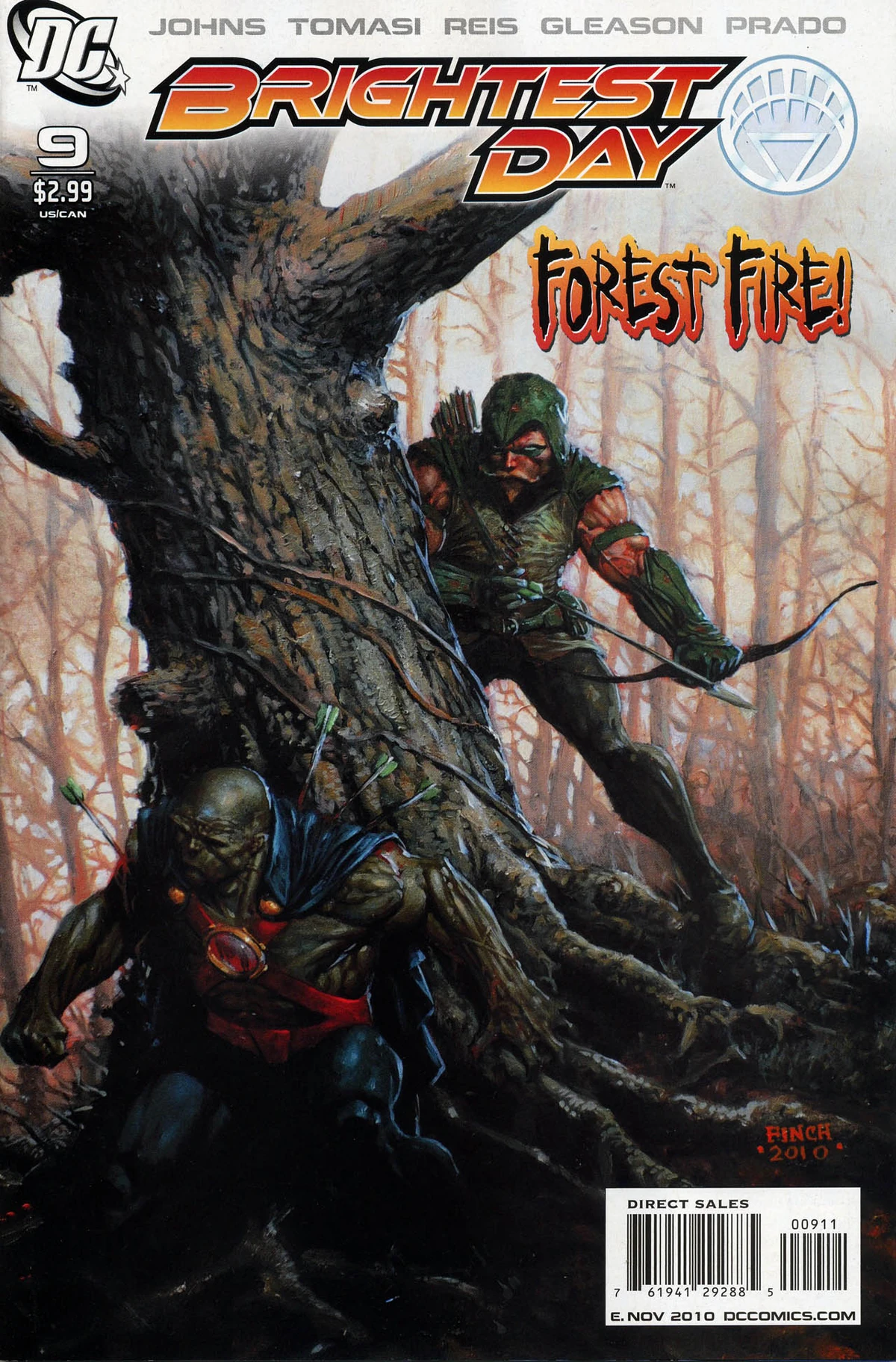 Brightest Day Vol 1 9 | DC Database | Fandom