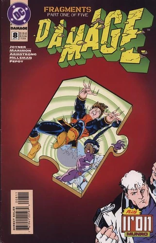Damage Vol 1 8 | DC Database | Fandom