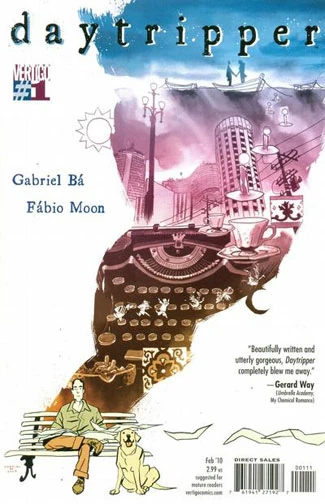 Daytripper (2010—2010) | DC Database | Fandom