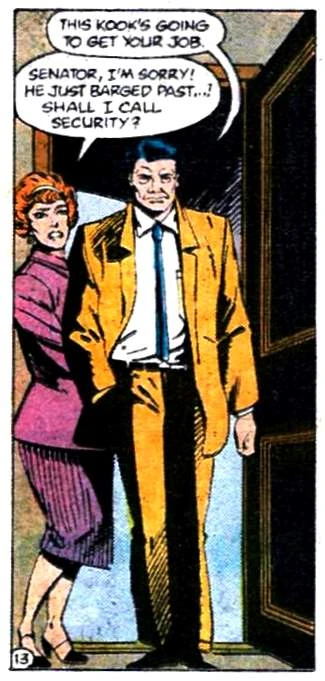 Derek Tolliver (New Earth)/Gallery | DC Database | Fandom