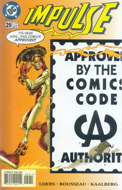 Impulse Vol 1 29 | DC Database | Fandom