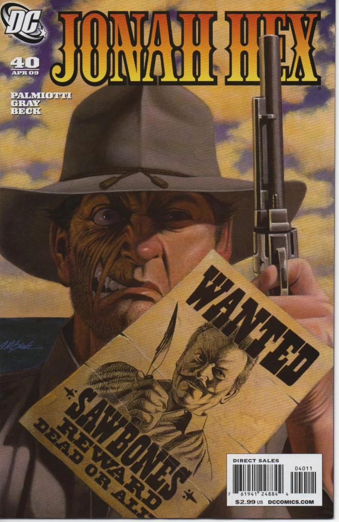Jonah Hex (2006) #40 | DC Database | Fandom